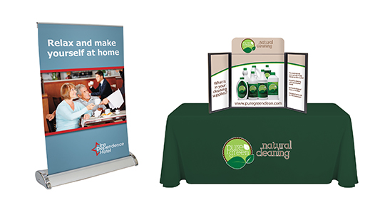 Tradeshow Displays - Once Upon a Sign & Printing